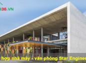Khám phá Tổ hợp nhà máy - văn phòng Star Engineers